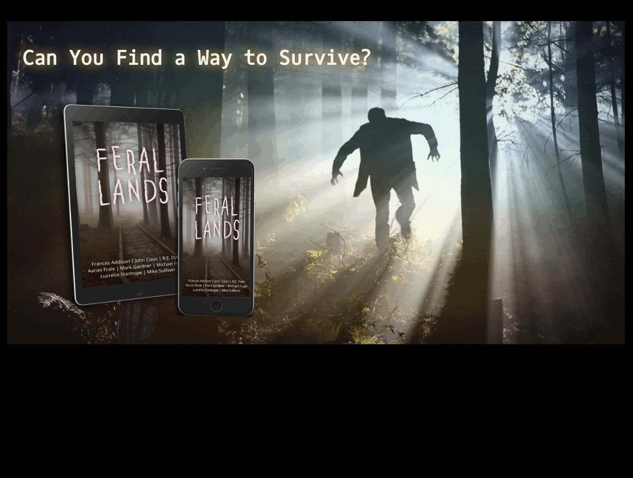 Feral Lands Arrives Tomorrow! – R.E. Dyer